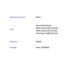 Introduction to Arduino | PPT