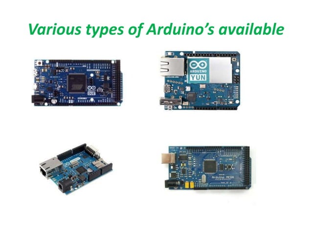 Introduction to Arduino | PPT