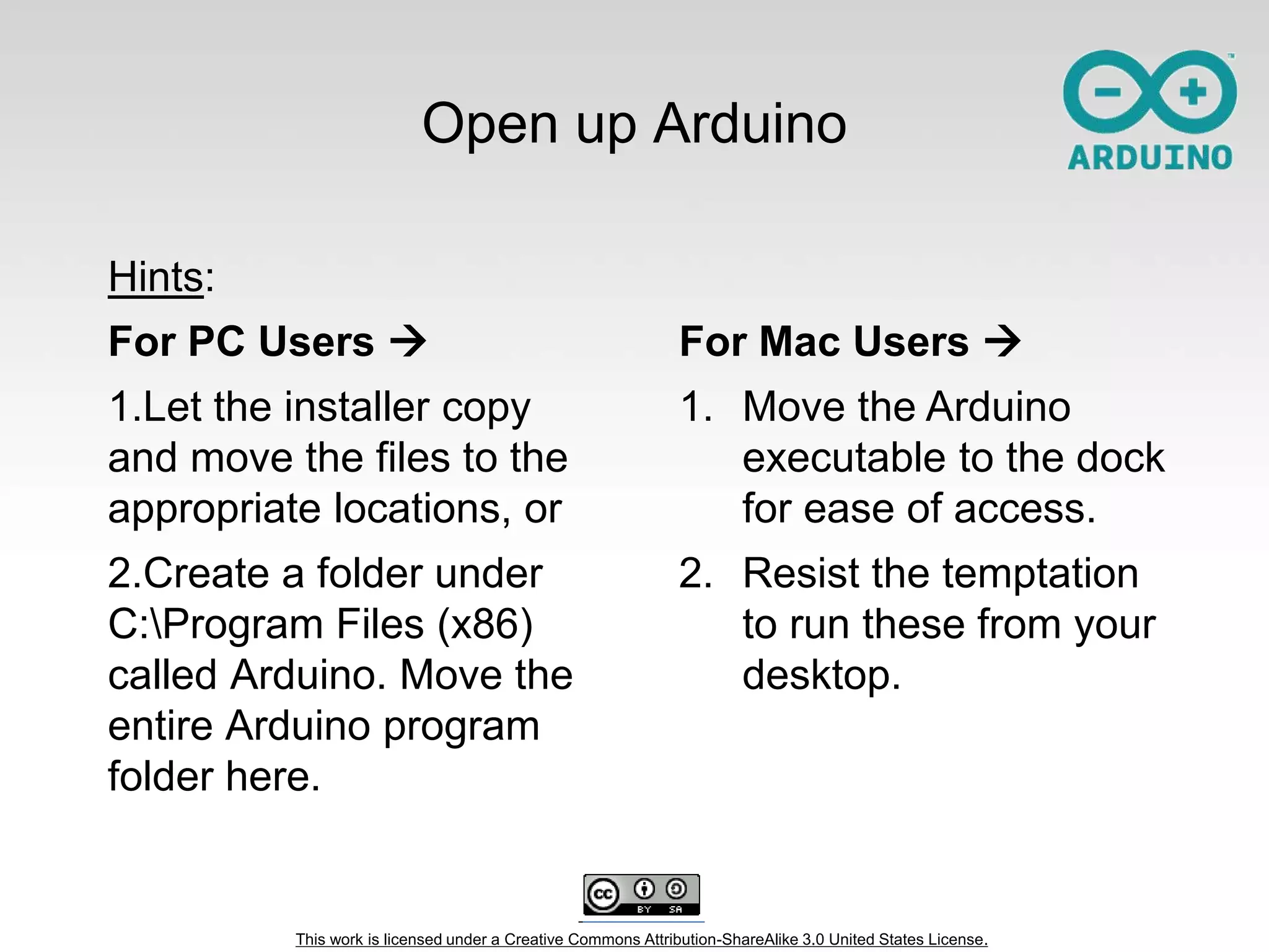 Intro To Arduino Ppt