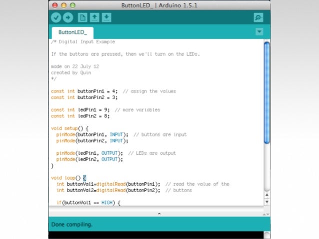 Intro to Arduino Revision #2