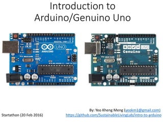 Introduction to Arduino | PPT