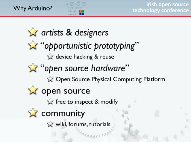 IOTC08 The Arduino Platform | PDF