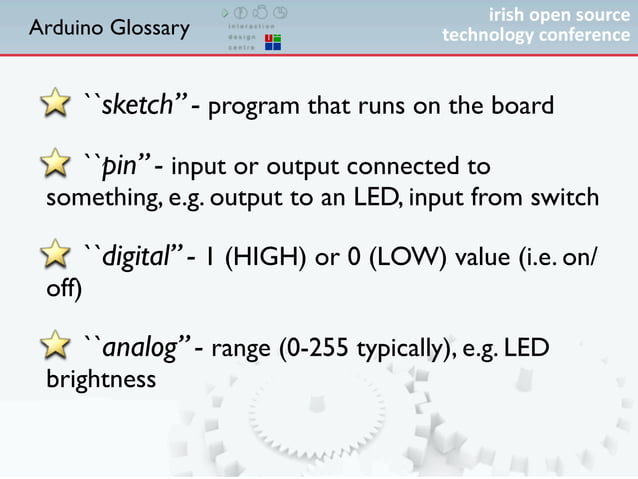IOTC08 The Arduino Platform | PDF
