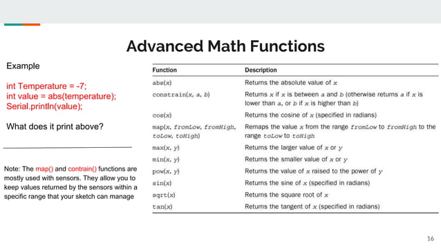 Intro to Arduino Programming.pdf | Programming Languages | Computing