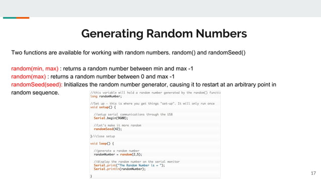 Intro to Arduino Programming.pdf | Programming Languages | Computing