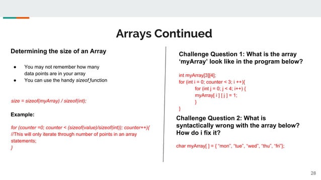 Intro to Arduino Programming.pdf | Programming Languages | Computing