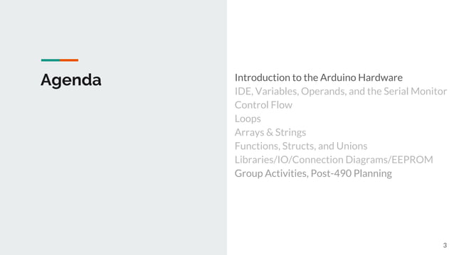 Intro to Arduino Programming.pdf | Programming Languages | Computing