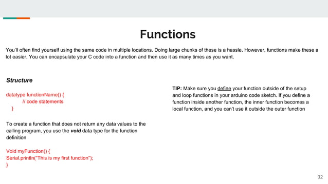 Intro to Arduino Programming.pdf | Programming Languages | Computing