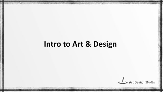 Intro to Art and Design | PDF | Design | Fine Art