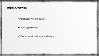 Intro to Art and Design | PDF