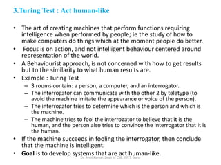 Intro to artificial intelligence | PPT