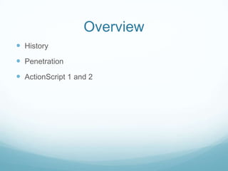 Intro To As3 Using Flash Cs3 | PPT