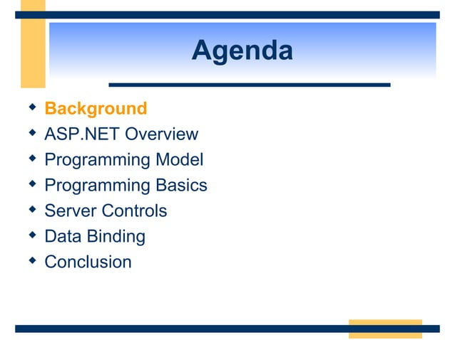 Intro To Asp Net And Web Forms Ppt