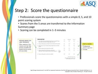 An Introduction to ASQ-3 | PPTX