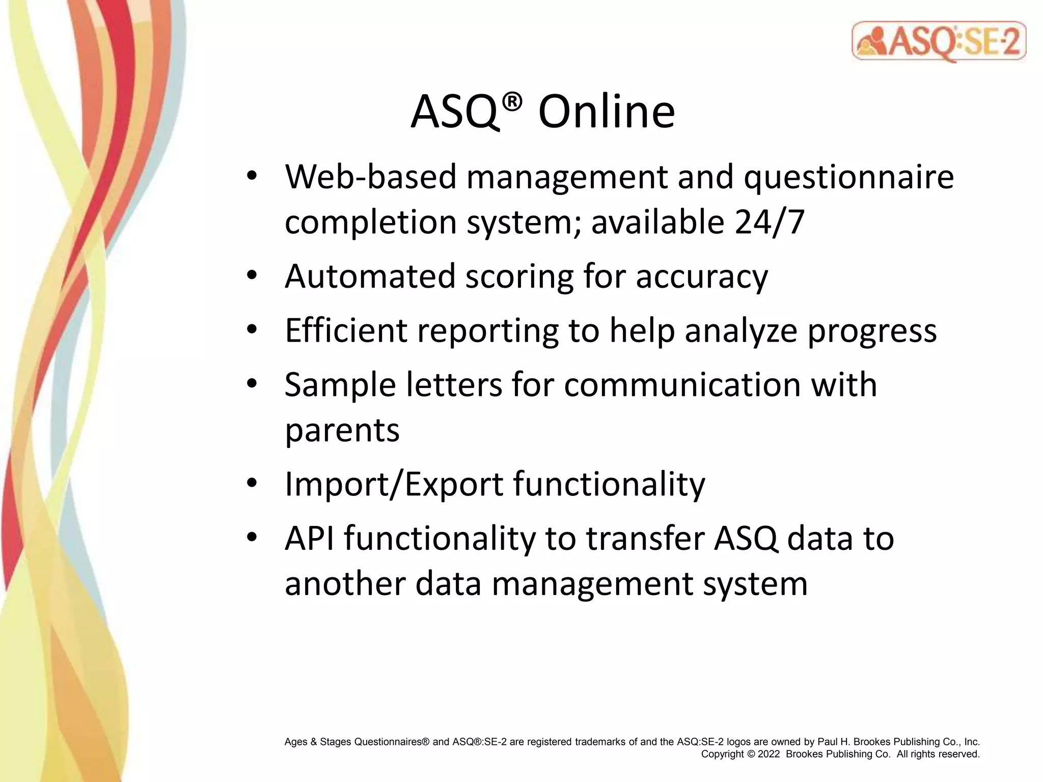An Introduction to ASQ:SE-2 | PPTX