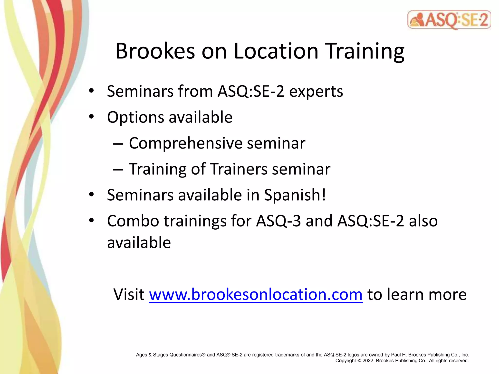 An Introduction to ASQ:SE-2 | PPTX