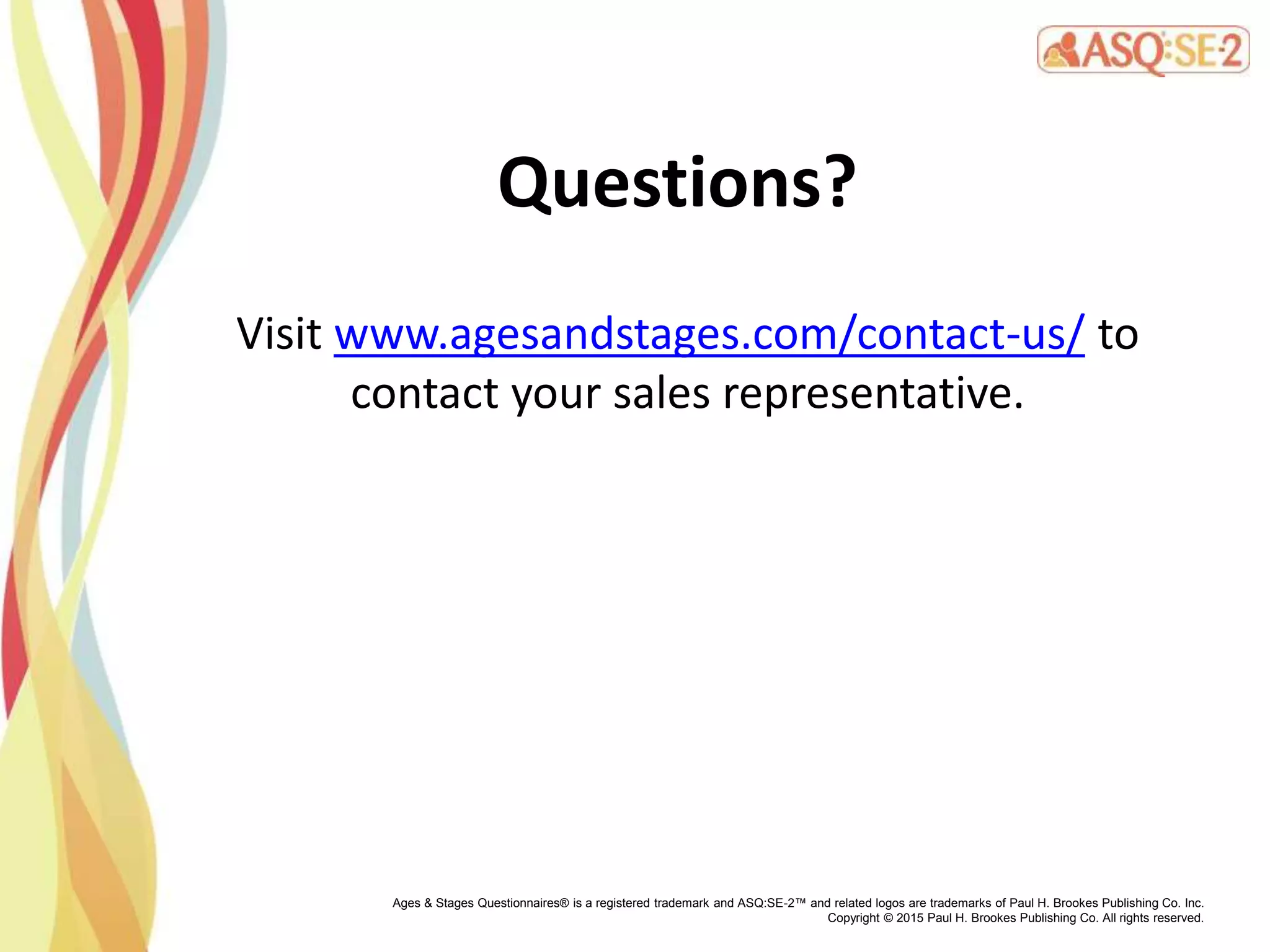 An Introduction to ASQ:SE-2 | PPTX