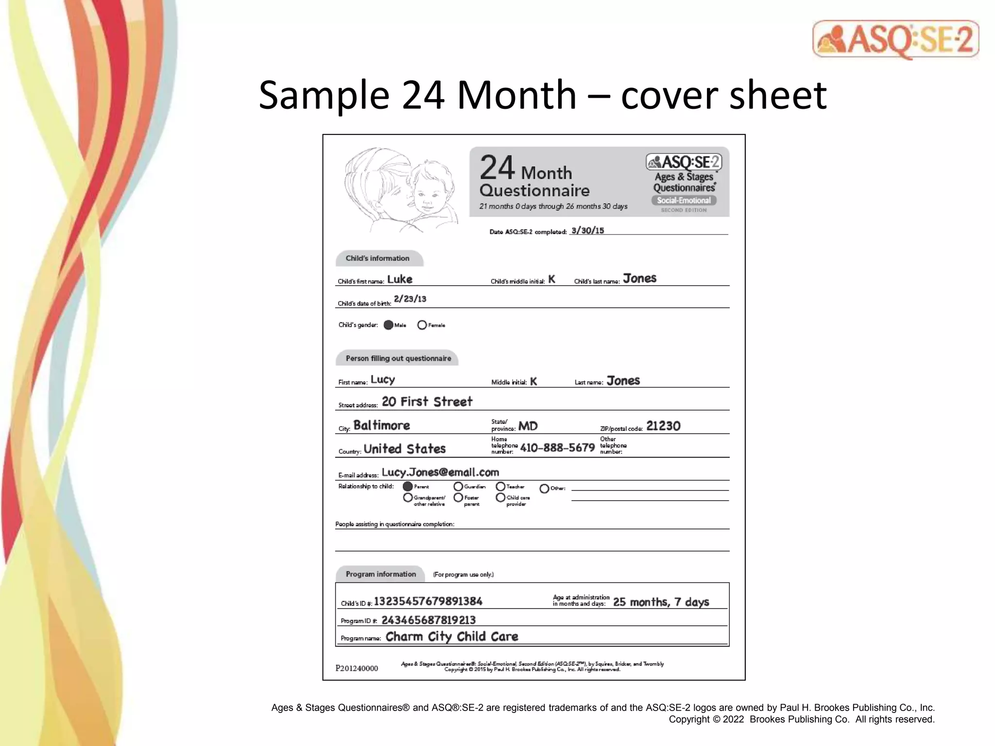 An Introduction to ASQ:SE-2 | PPTX