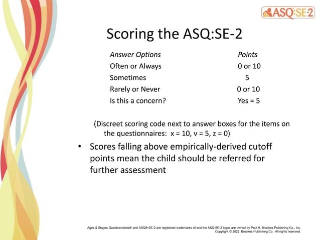 An Introduction to ASQ:SE-2 | PPTX
