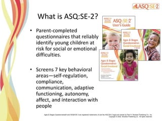 An Introduction to ASQ:SE-2 | PPTX