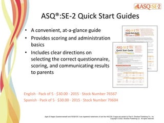 An Introduction to ASQ:SE-2 | PPTX