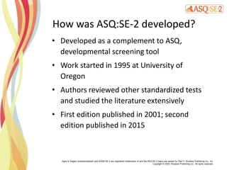 An Introduction to ASQ:SE-2 | PPTX