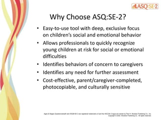 An Introduction to ASQ:SE-2 | PPTX