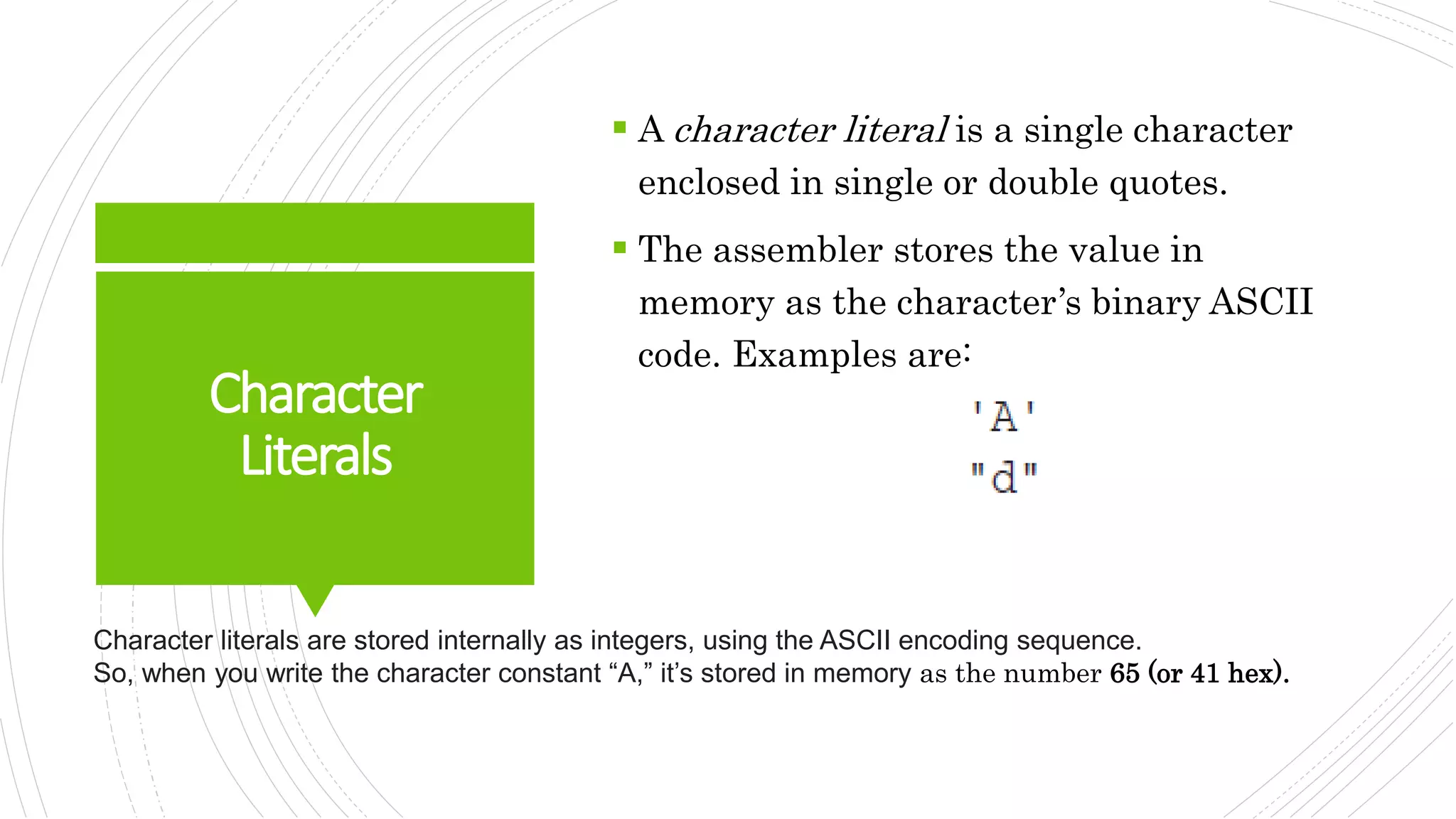 intro to assembly language.pptx | Operating Systems | Computer Software ...