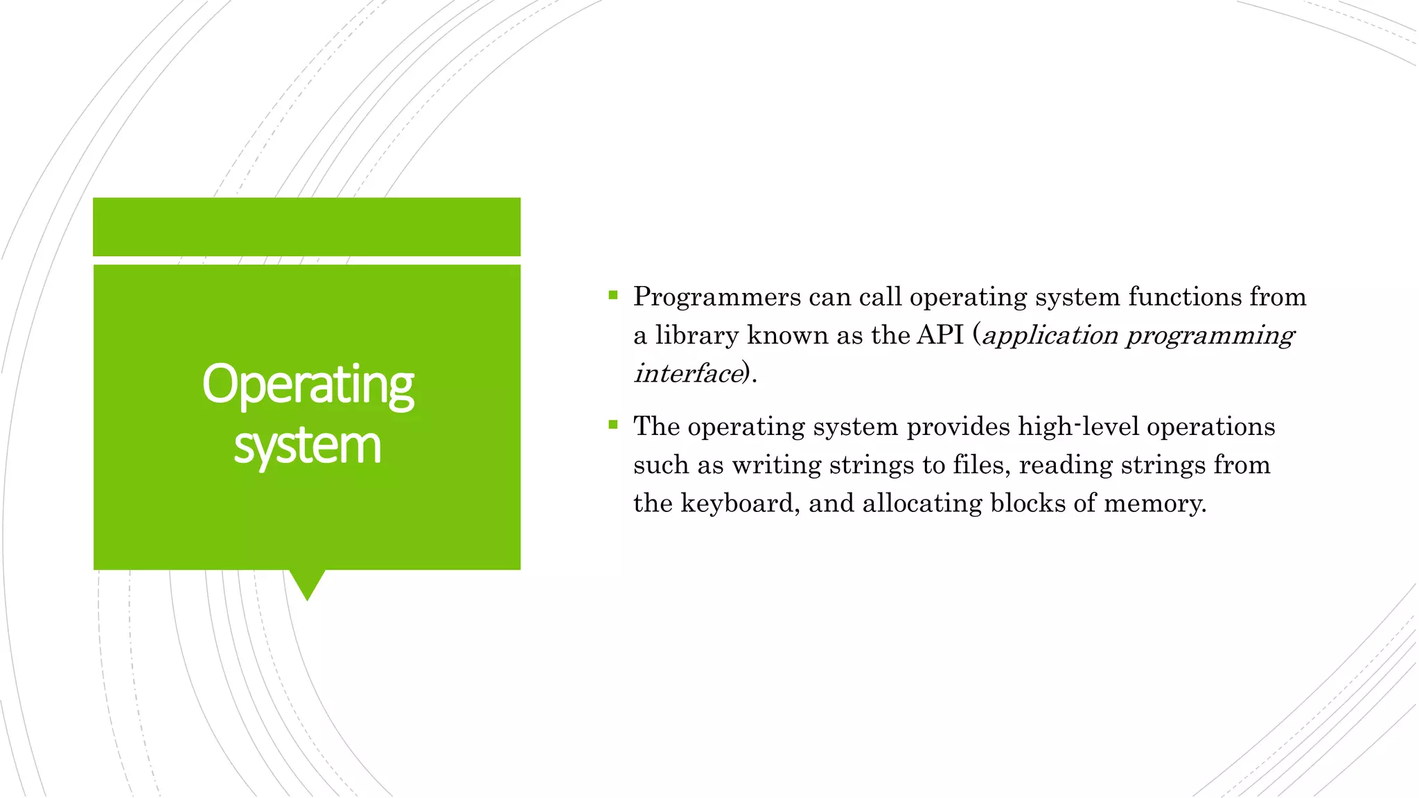 intro to assembly language.pptx | Operating Systems | Computer Software and Applications
