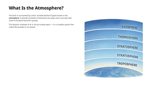 Grade 9 Geography: Chapter 3 - Introduction to the Atmosphere (New ...