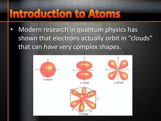 Intro to Atoms | PPT