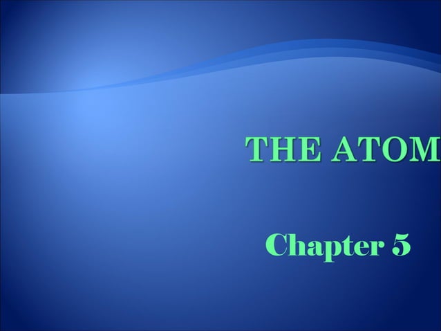 Intro to Atoms and Atomic Theory | PPT | Physics | Science