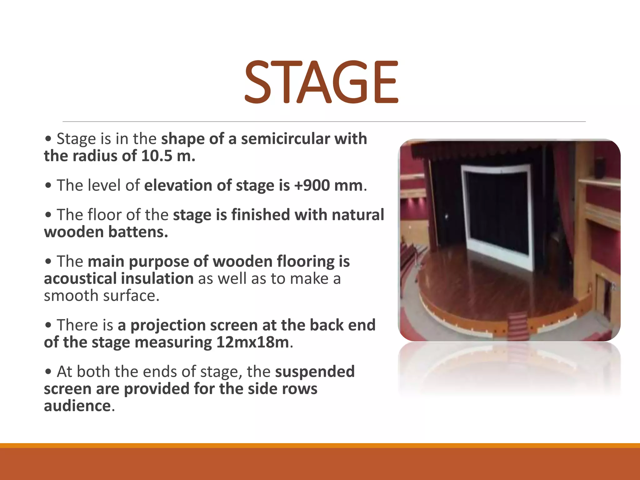 Intro to auditorium design | PPTX