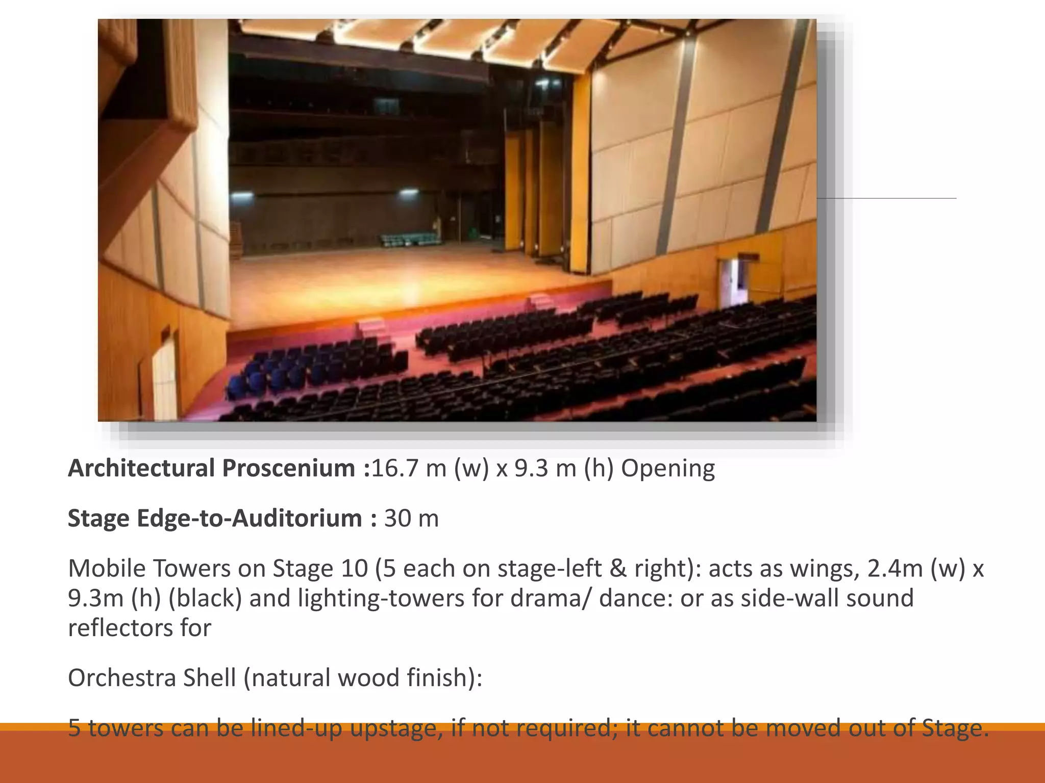 Intro to auditorium design | PPTX