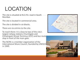 Intro to auditorium design | PPTX