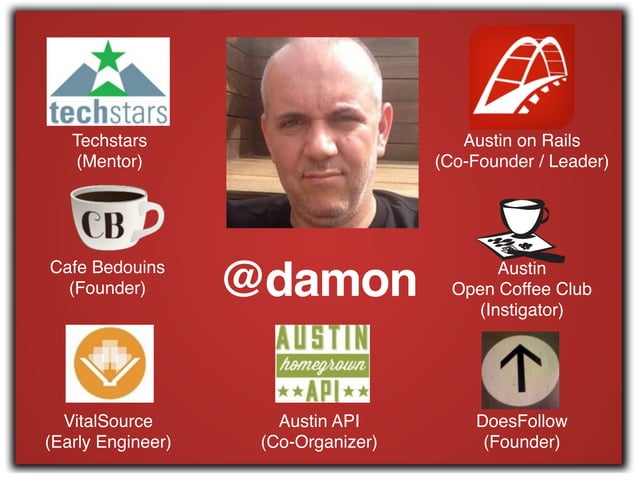 Intro to the Austin Startup Scene - Damon Clinkscales | PPT
