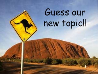 Introduction to australia | PPT