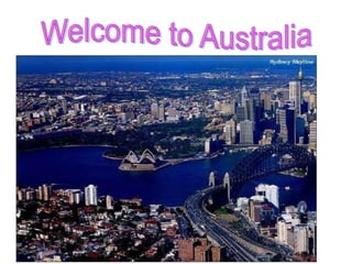 Introduction to australia | PPT