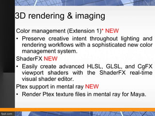 Intro to auto_desk_maya2015 | PPT