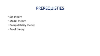 Intro to automata theory | PPT