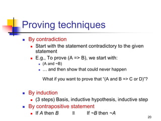 Introduction to the computing theory in automata | PPT