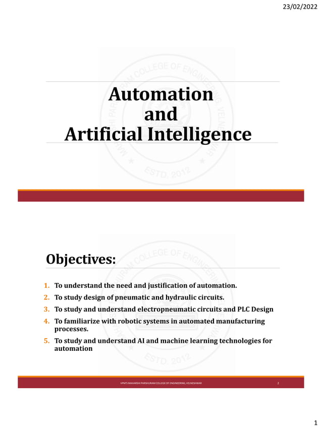 Intro to automation | PDF