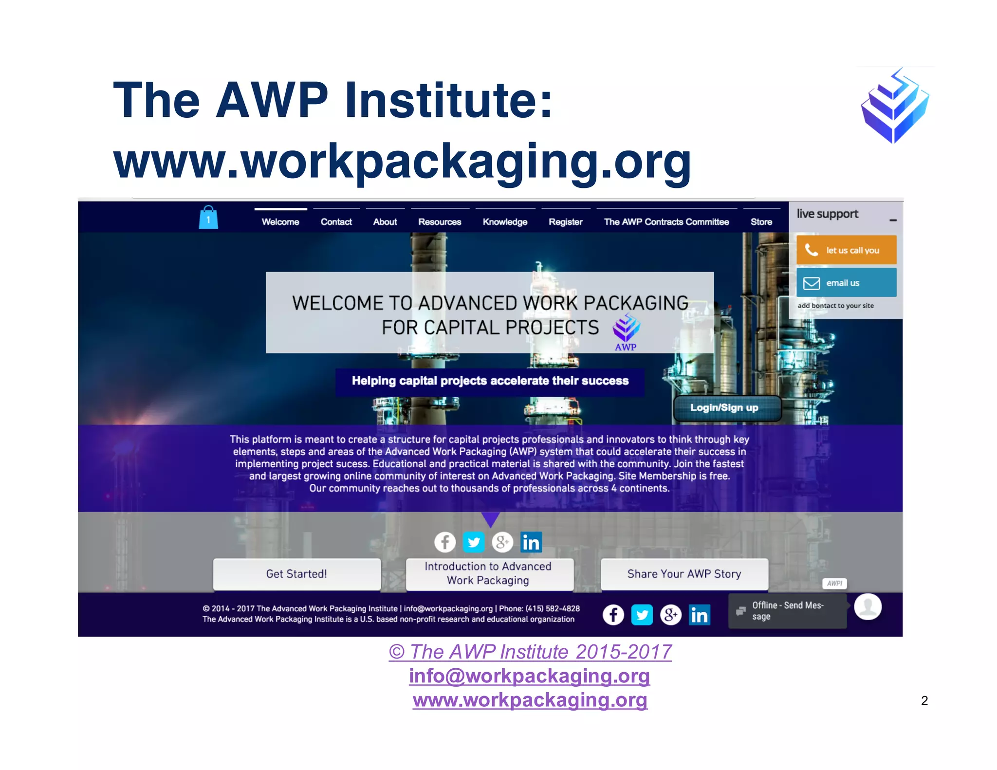 Advanced Work Packaging Overview | PDF