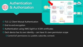 Introduction To AWS IoT | PPT