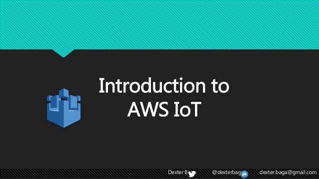 Introduction To AWS IoT