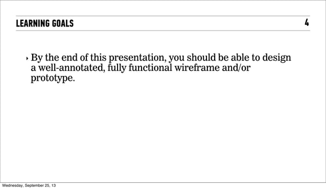 Intro to axure | PPT
