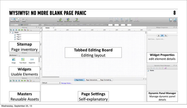 Intro to axure | PPT