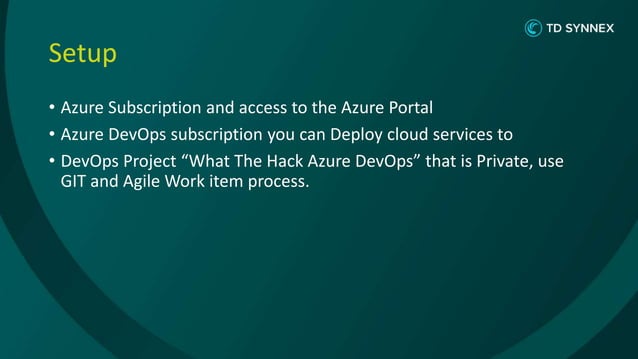Intro to DevOps using Azure DevOps | PPT
