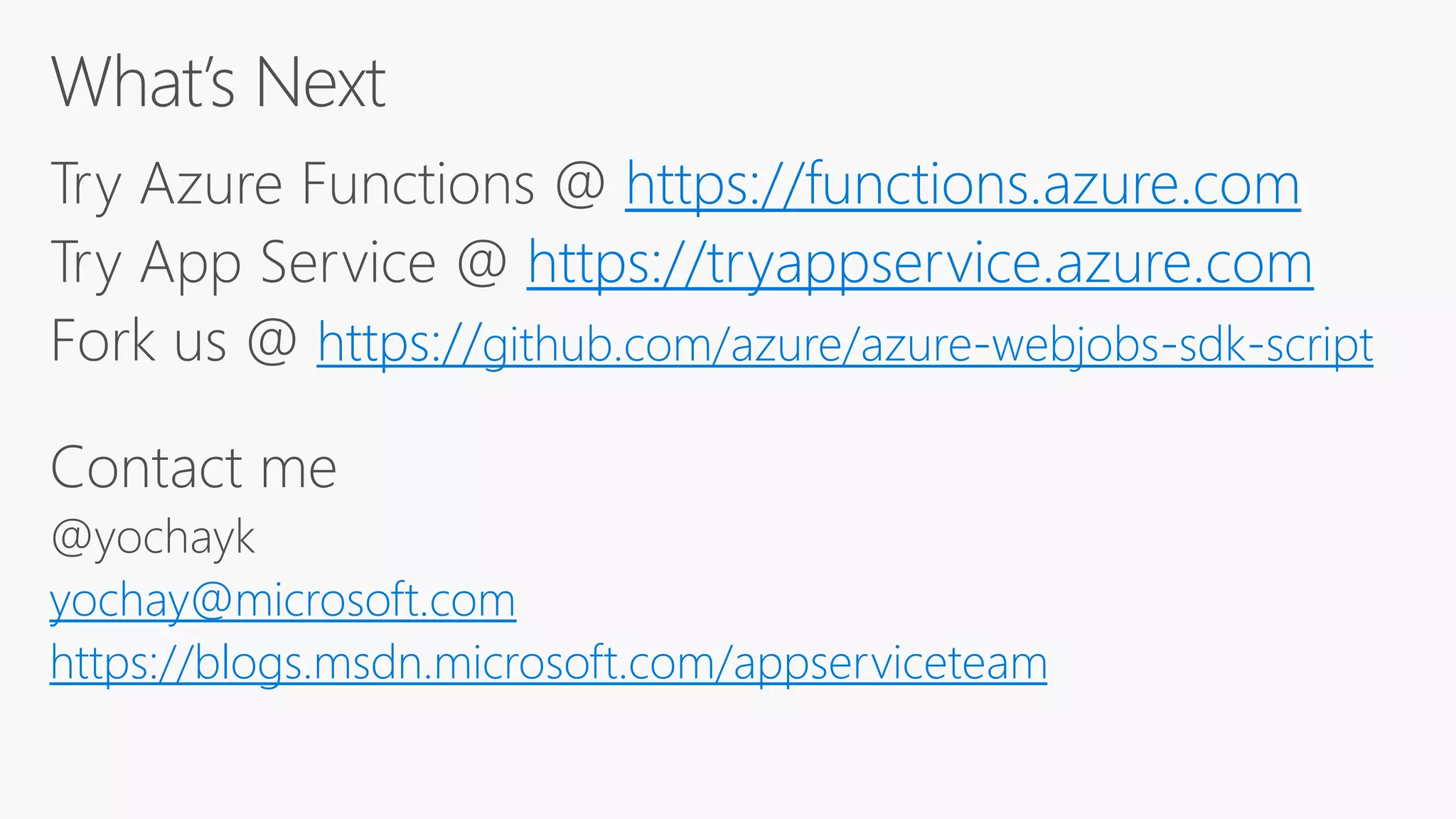 Introduction to Azure Functions - Tutorial | PPTX