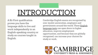 Intro to B2First 2025 gradesamplepaper.pdf